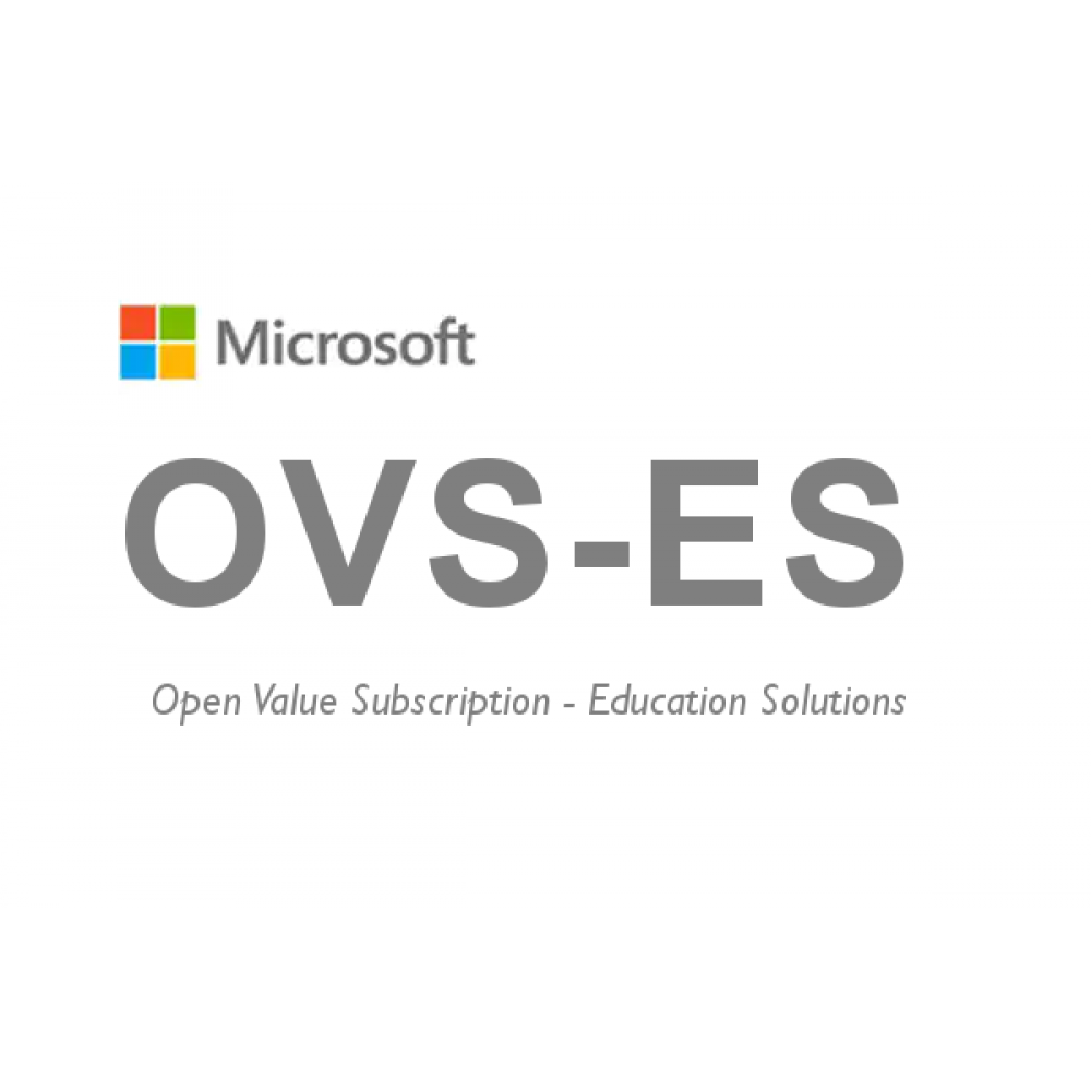 Microsoft OVS-ES (Open Volume Subscription - Education Solution ...